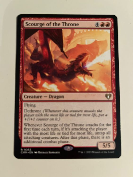 1 x Scourge of the Throne - Magic: The Gathering - MtG (Gebraucht) in ...