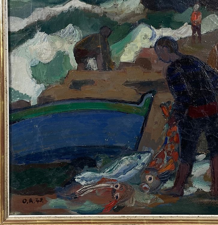 Olga Rewald (XX) Gemälde | Kaufen auf Ricardo
