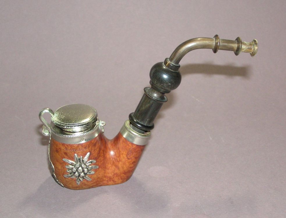 SCHWEIZER TABAKPEIFE B.B.K. BAUERNPFEIFE JÄGERPFEIFE (Gebraucht) in für ...