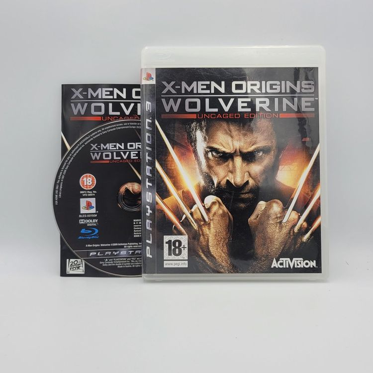 X-Men origins Wolverine PS3 | Kaufen auf Ricardo