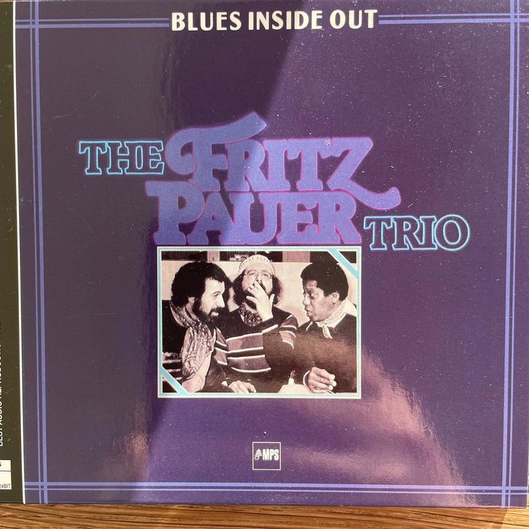 Fritz Pauer Trio · blues inside out (CD) (Gebraucht) in Zug für CHF 15 ...