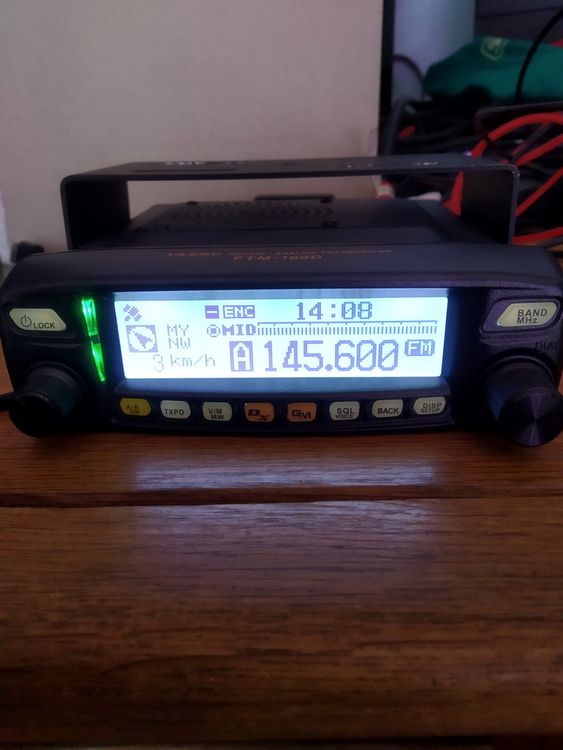 Yaesu FTM-100D 144 - 430 MHZ FM/C4FM | Kaufen auf Ricardo