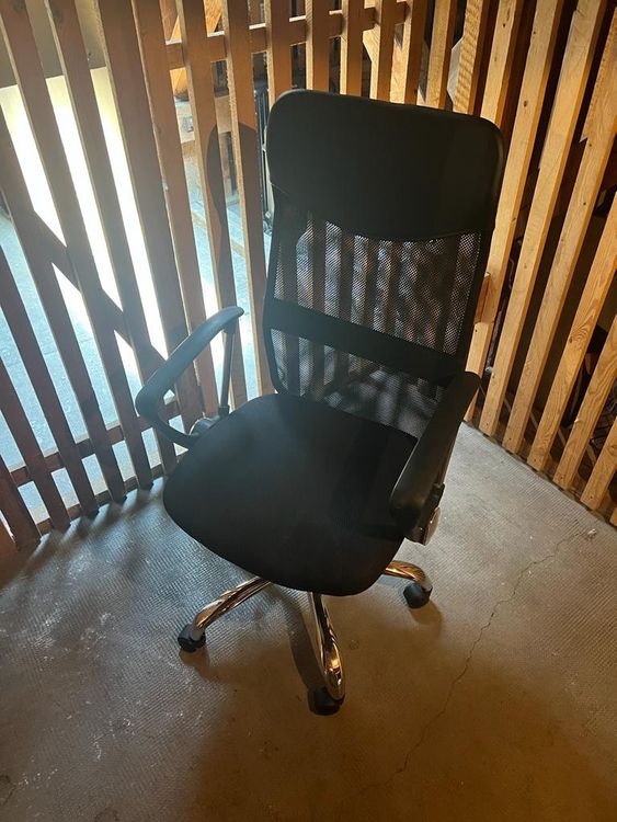 Chaise de bureau noir | Kaufen auf Ricardo