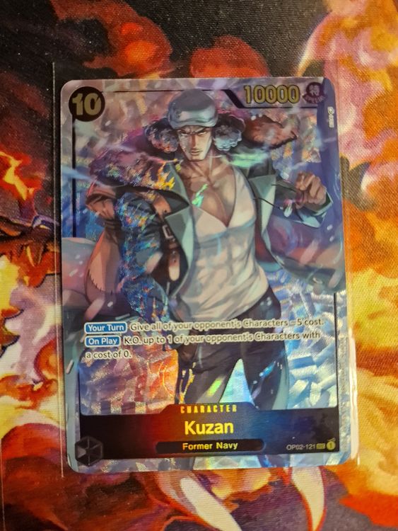 Kuzan OP02 121 SEC One Piece TCG card game | Kaufen auf Ricardo