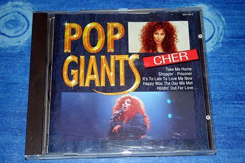 Musik-CD: CHER - POP GIANTS | Kaufen auf Ricardo