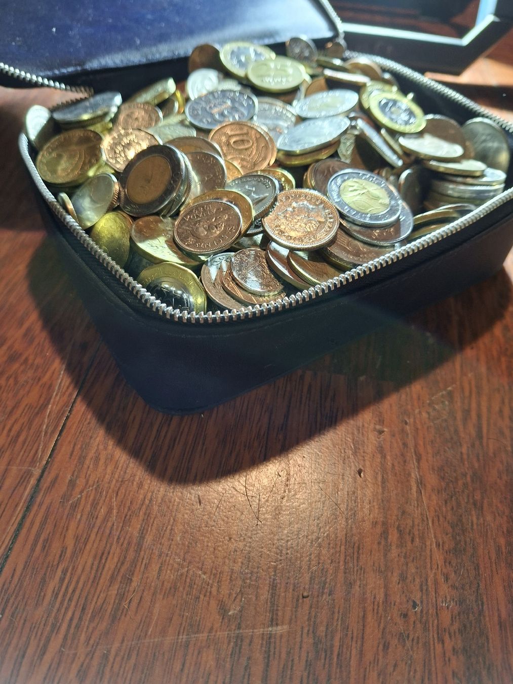 Grosse collection de pièces de monnaie diverses et variées (Gebraucht ...