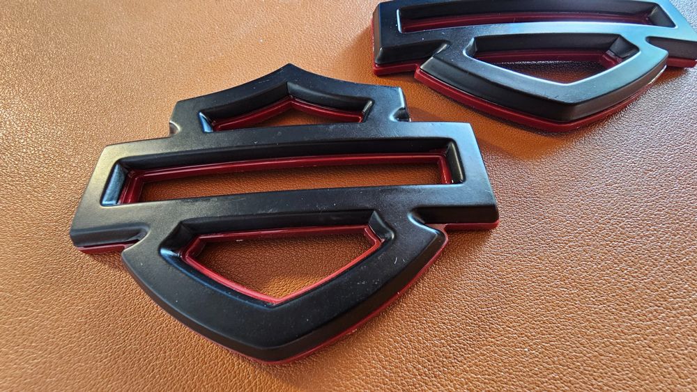 Original Harley Davidson Tank Emblem CVO (Neu und originalverpackt) in ...