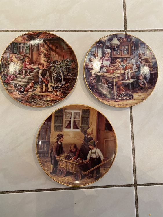 Bradex erstausgabe Sammlerteller 4er set (Gebraucht) in Winkel für CHF 39 – mit Lieferung auf ...