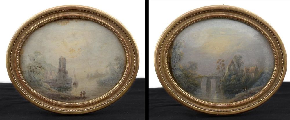 Paar Miniatur-Malereien um 1800 | Kaufen auf Ricardo