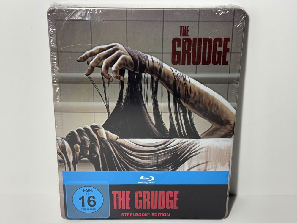 The Grudge Blu Ray Steelbook OVP (Neu und originalverpackt) in ...