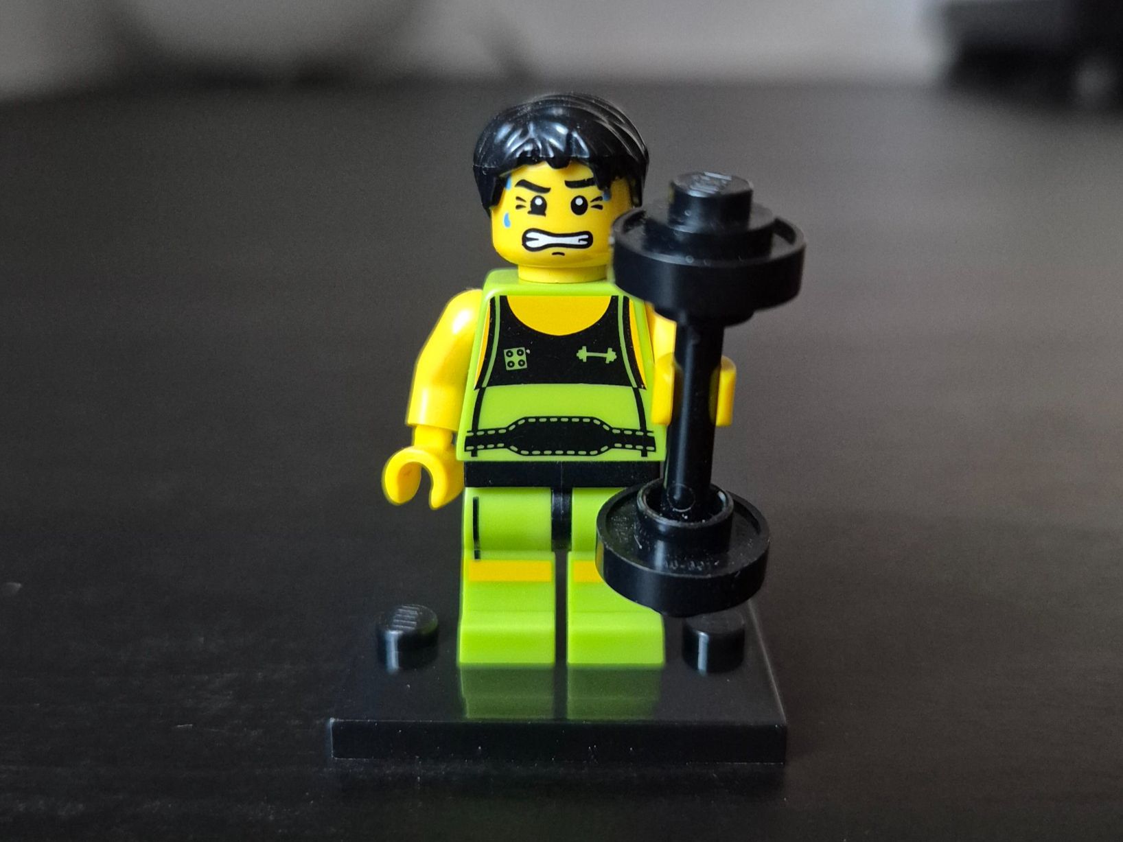 Lego Minifigures Series 2 - col02-10 Weightlifter (Gebraucht) in ...