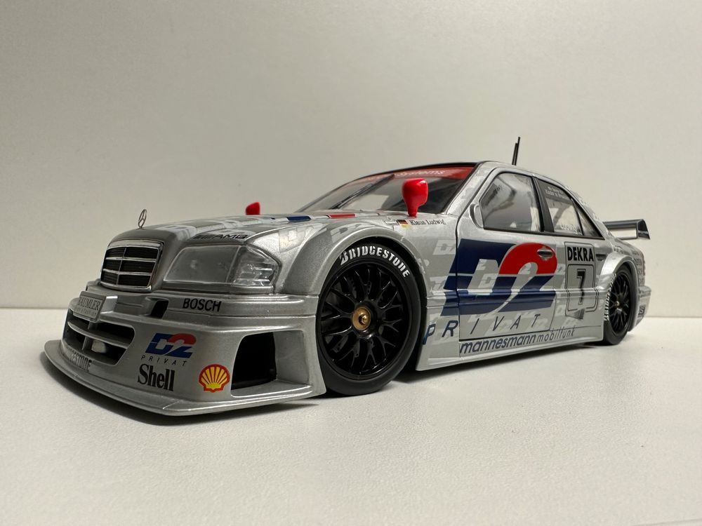 Mercedes-Benz C-Class 1:18, DTM Class 1, Ludwig, UT Models | Kaufen auf ...
