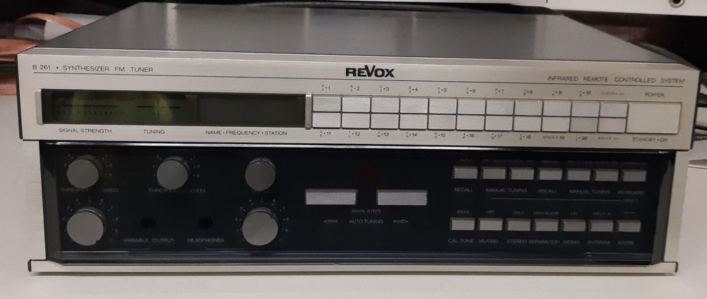 Revox B261 Tuner | Kaufen auf Ricardo