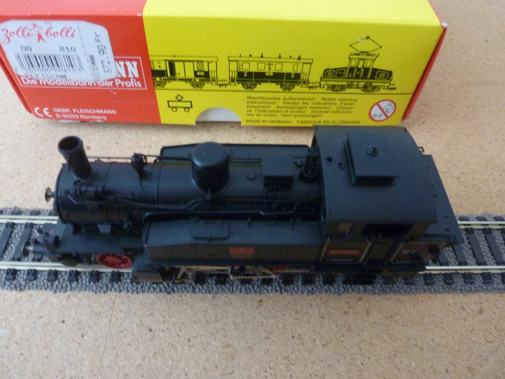 Fleischmann 4033 HO DC Zahnradlok Trix Roco Hag Liliput | Kaufen auf ...