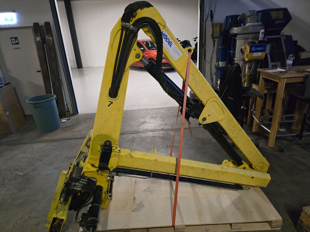 Effer Kran (Gebraucht) in Wil SG für CHF 1 – nur Abholung auf Ricardo ...