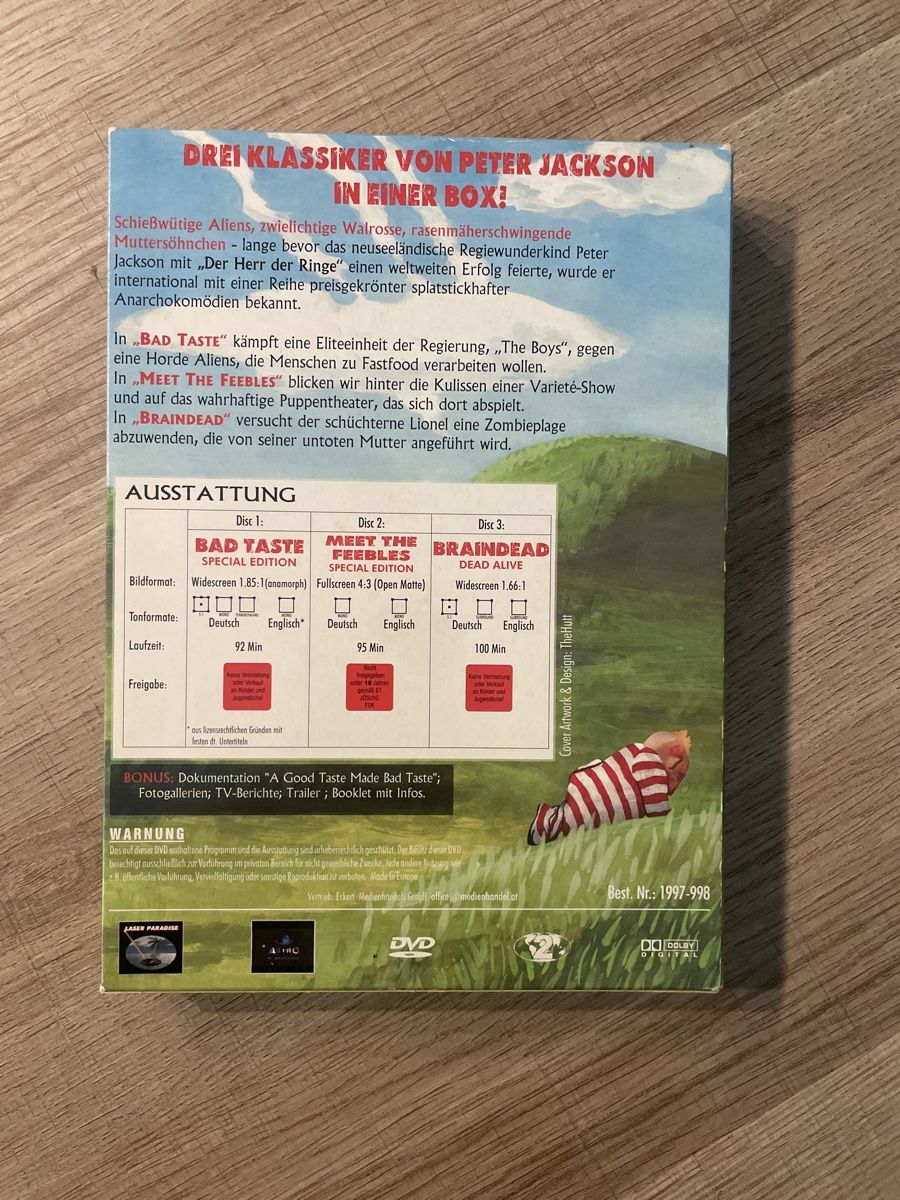 Peter Jackson Collection DVD (Gebraucht) in Hagendorn für CHF 20 – mit ...