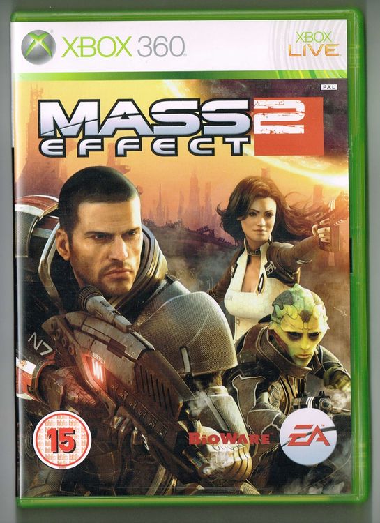 MASS EFFECT 2 - CD und Anleitung für Xbox 360 (Gebraucht) in Rothrist ...