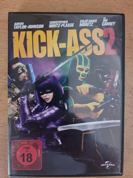 Kick-Ass 2 DVD - Action Komödie mit Jim Carrey! Top! (Gebraucht) in ...