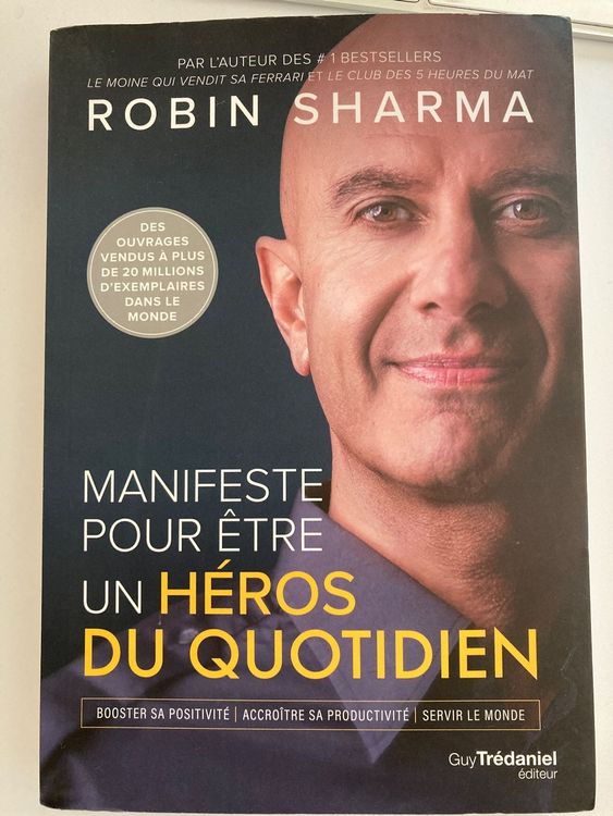Manifeste pour être un héros du quotidien (Robin Sharma) (Gebraucht) in ...