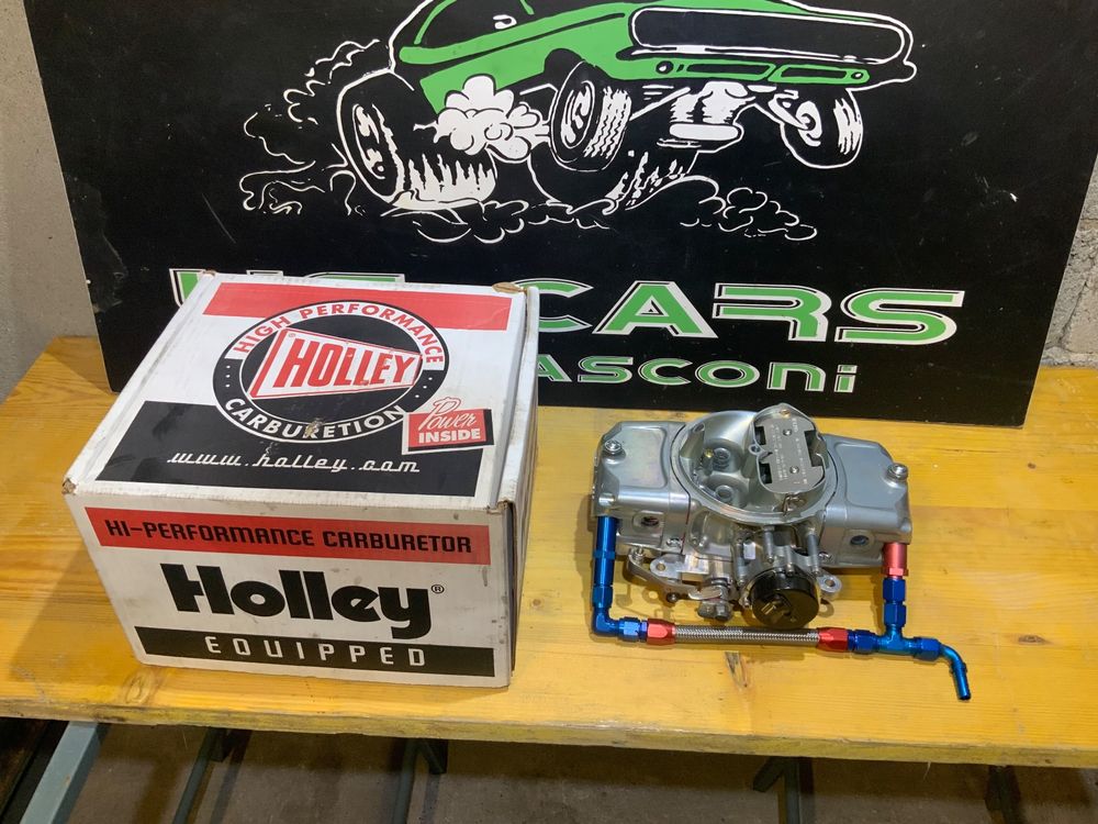Vergaser Demon Speed 850 cfm für V8 Motor (Neu und originalverpackt) in ...