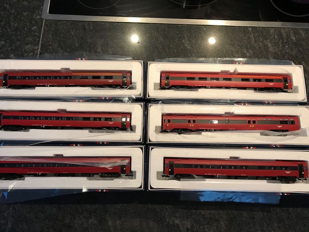 B7 der NSB NMJ Topline Models neu (Neu und originalverpackt) in Glis ...