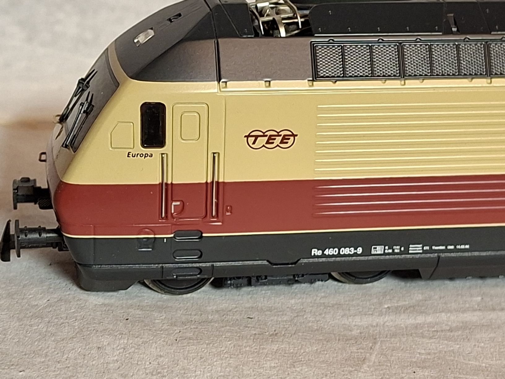 H0 Lok HAG Re 4/4 460 083-9 TEE (Neu (gemäss Beschreibung)) in Lohn ...