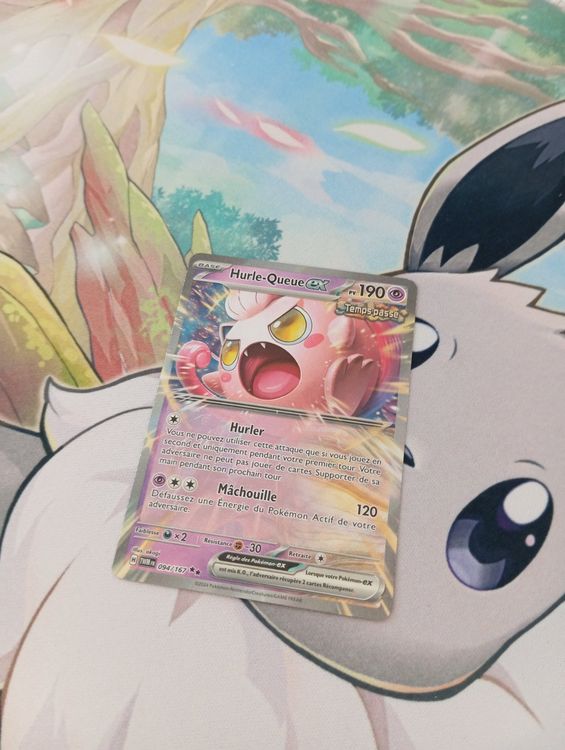 Carte Pokémon Hurle-Queue EX 094/167 EV06 FR | Kaufen auf Ricardo