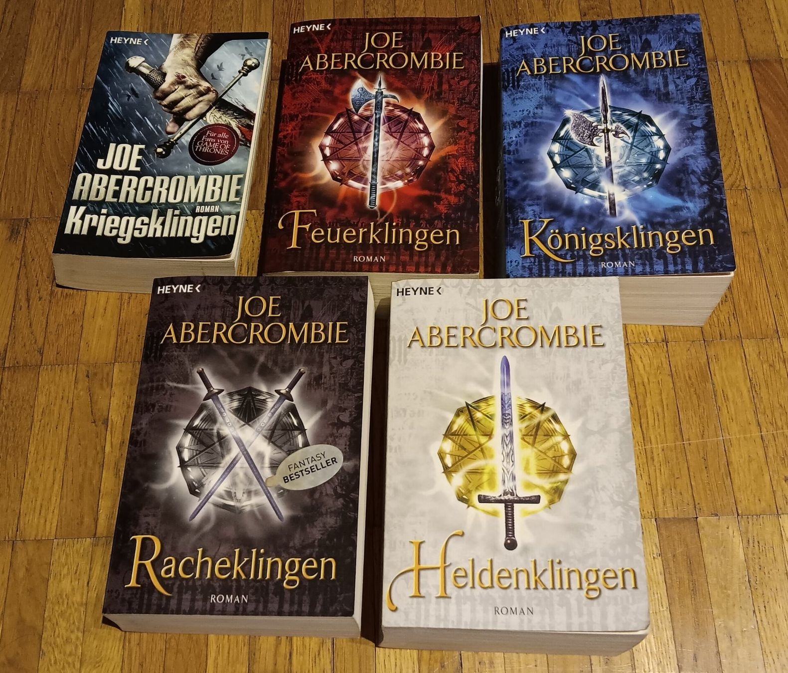 Joe Abercrombie - Klingen Romane - 5 Bände (Gebraucht) in Dietikon für ...