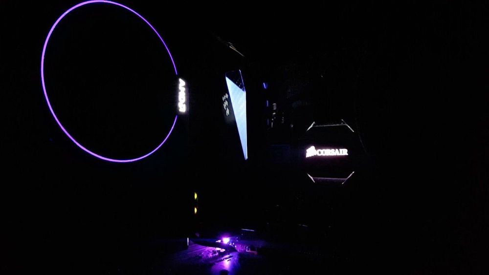 Wraith Spire Cooler AMD Ryzen - RGB LED Ring CPU Kühler | Kaufen auf ...