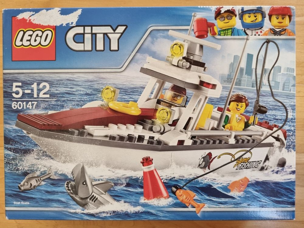 Lego City Set 60157; Fischerboot (Neu und originalverpackt) in ...
