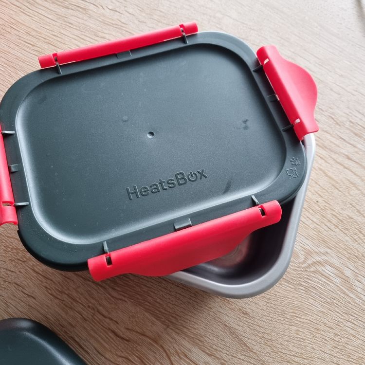 HeatsBox Go - Elektrische Lunchbox mit USB-Anschluss! (Neu (gemäss ...