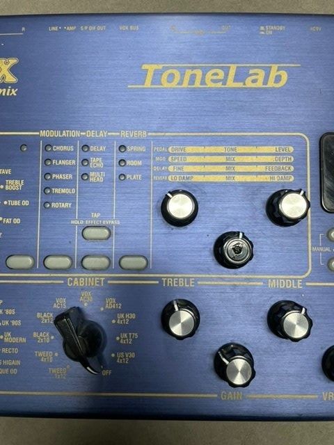 Vox Valvetronix Tone Lab Valve Reactor Tube multieffects TOP | Kaufen auf Ricardo