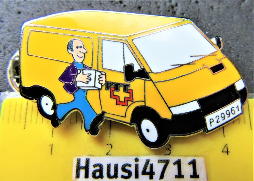 VW BUS Schweizer POST PTT Packet-Service | Kaufen auf Ricardo