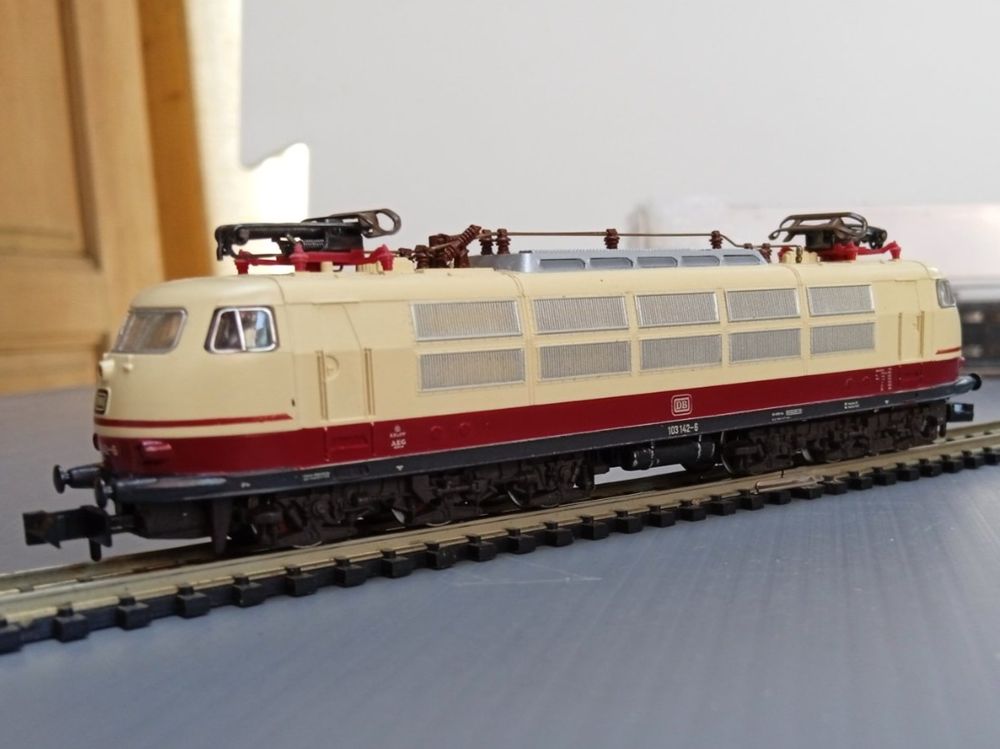 Spur N Fleischmann DB BR103 (Defekt) in Langenbruck für CHF 49 – mit ...