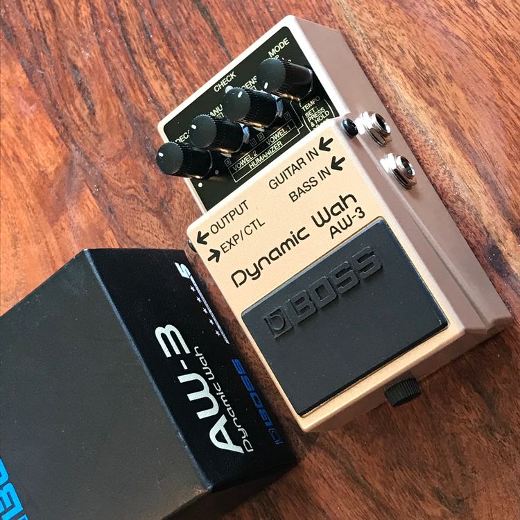 BOSS Dynamic Wah AW-3 | Kaufen auf Ricardo