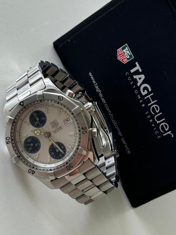 TAG Heuer 2000 Professional Chronograph WK111C (Gebraucht) in Winterthur für CHF 555 – mit ...