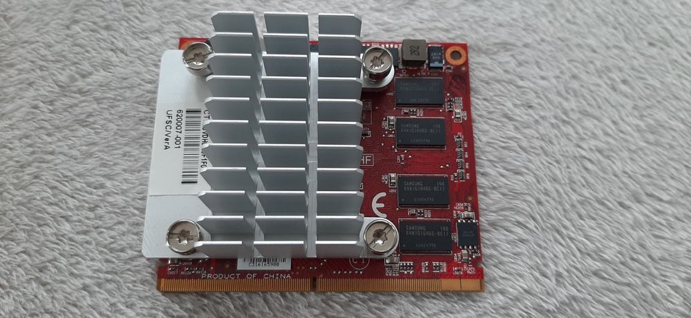 HP ATI Mobility Radeon HD5450M 512MB DDR3 MXM III 608544-001 (Gebraucht) in Magden für CHF 20 ...