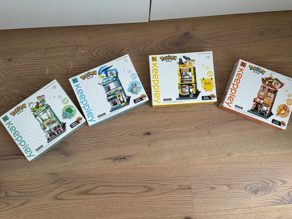 Keeplay Pokemon Sets (Neu (gemäss Beschreibung)) in Buttikon SZ für CHF ...