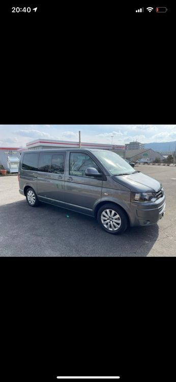 VW T5 Team Multivan 180 PS Frisch ab MFK (Gebraucht) in Unterengstringen für CHF 12900 – mit ...