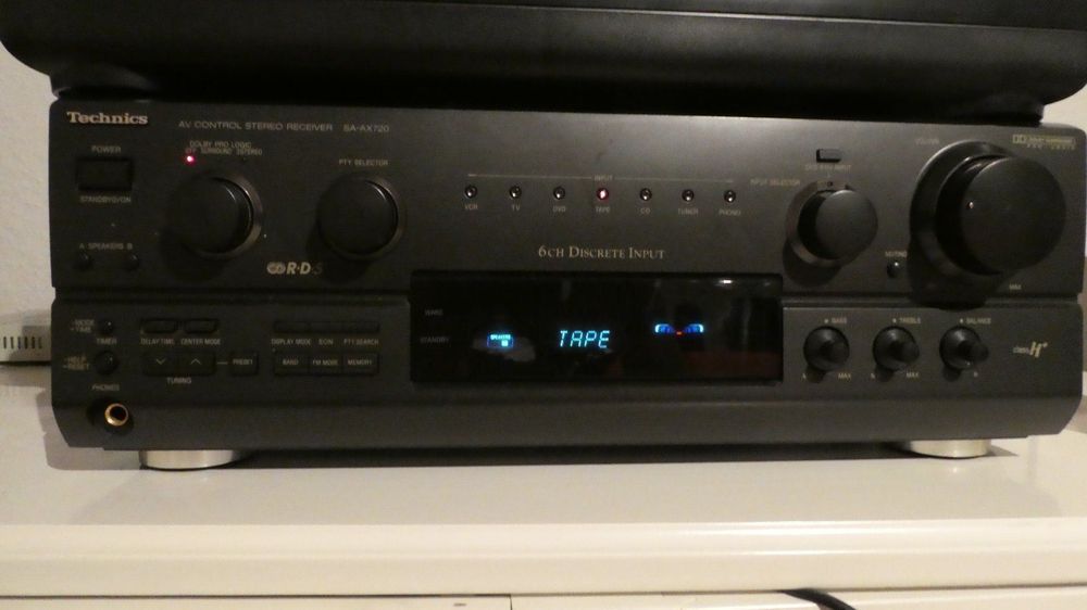 Technics Amplifier AV Receiver SA-AX720 (Gebraucht) in Laupersdorf für ...