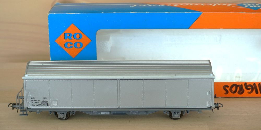 SBB-CFF Hbis, Roco Art. 4340, DC. | Kaufen auf Ricardo