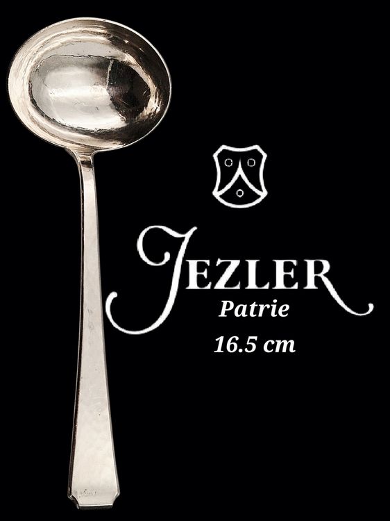 Petite louche à sauce Jezler 800Silb Modèle Patrie (D'occasion) à ...