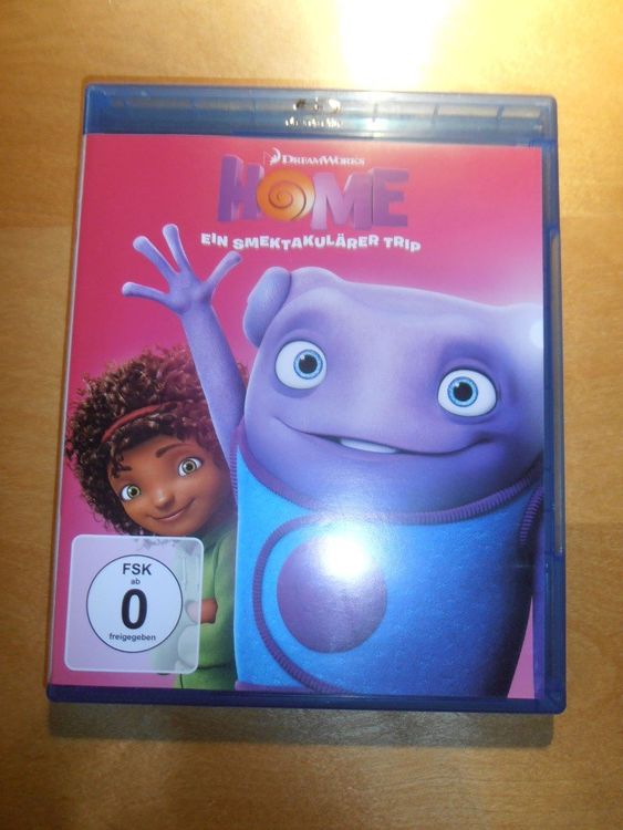 Home - Ein smektakulärer Trip - Pixar [Blu-Ray] (Gebraucht) in Zürich ...