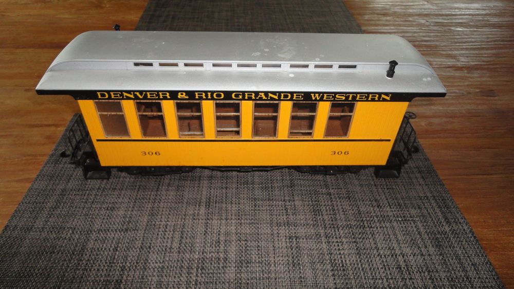 Personenwagen Denver Rio Grande Western 306 PIKO Spur II 058 | Kaufen auf Ricardo