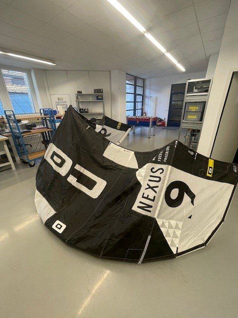 Core Kite Nexus 2 / 9m2 / schwarz (Gebraucht) in Dübendorf für CHF 500 ...