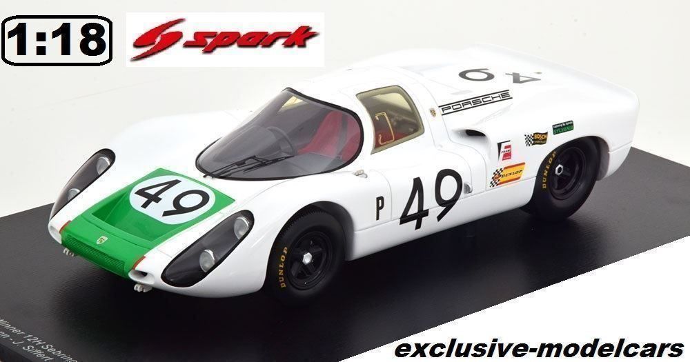 PORSCHE 907C #49 12h Sebring 1968 1:18 (Neu und originalverpackt) in ...