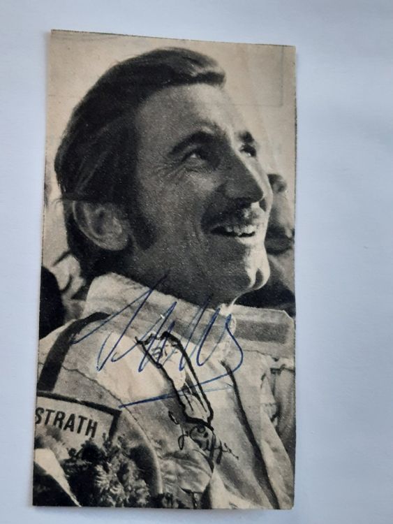 Autogramm Jo Siffert (Gebraucht) in Giffers für CHF 160 – mit Lieferung ...
