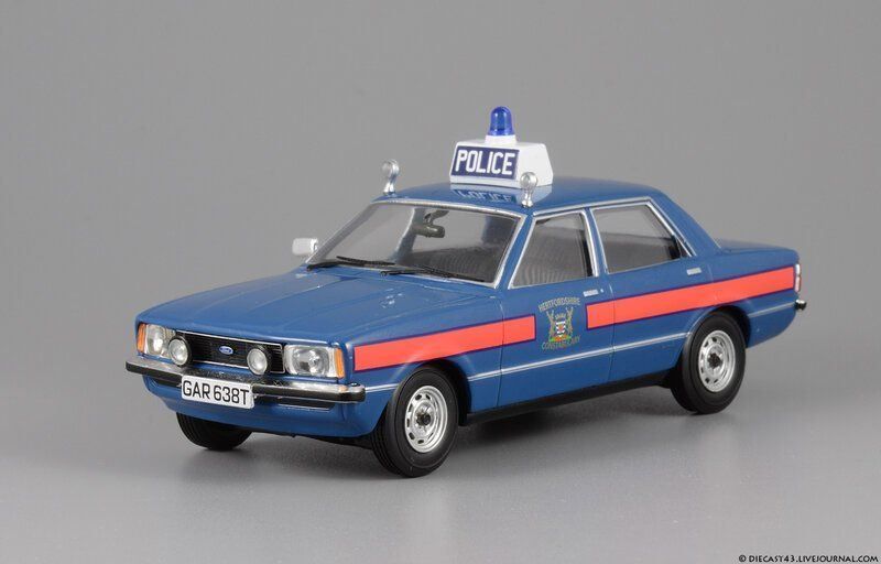 Ford Cortina Mk IV Hertfordshire Police | Kaufen auf Ricardo
