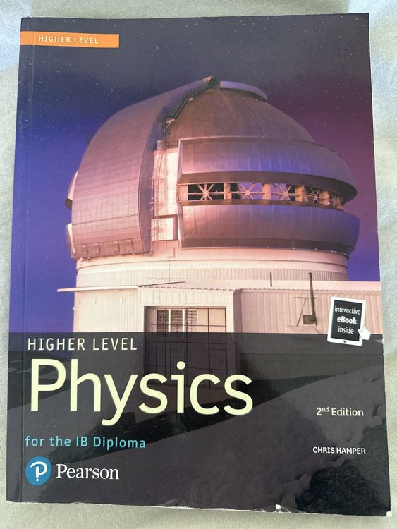 Higher Level Physics for the IB Diploma (Neu (gemäss Beschreibung)) in Ettiswil für CHF 40 – mit ...