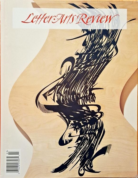 Letter Arts Review Magazin, Volume 19, Nummer 3 (Neu (gemäss ...